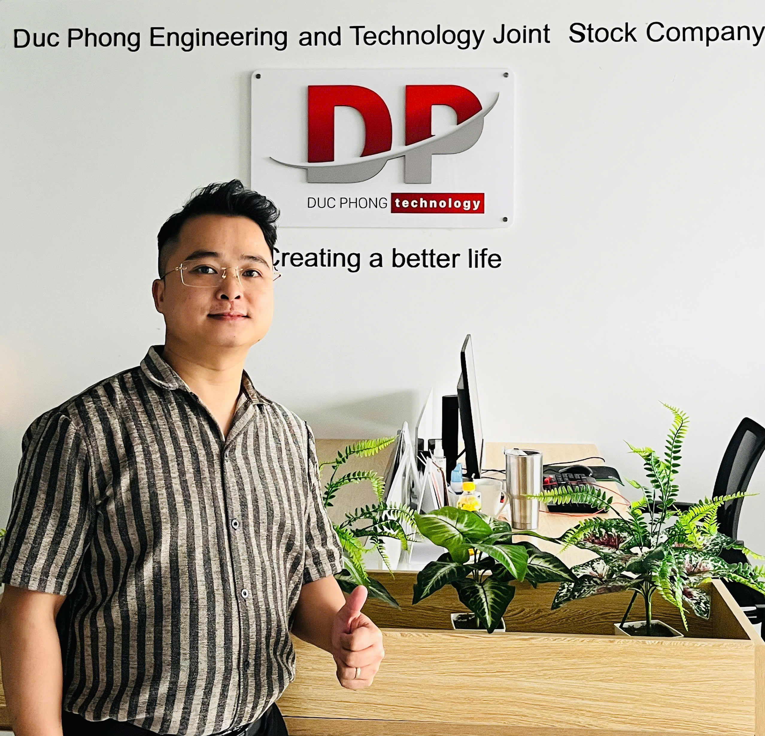 Vũ Văn Đức - CEO Thiết bị cơ khí Đức Phong